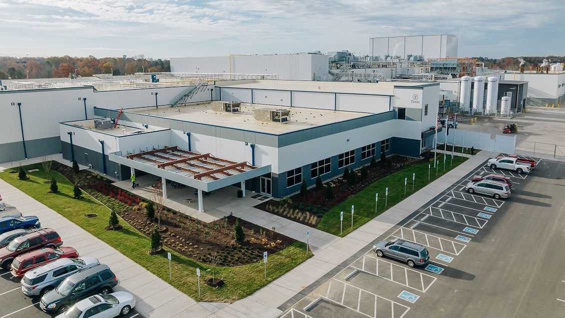 Tyson Foods Opens Virginia Production Plant | Food Master